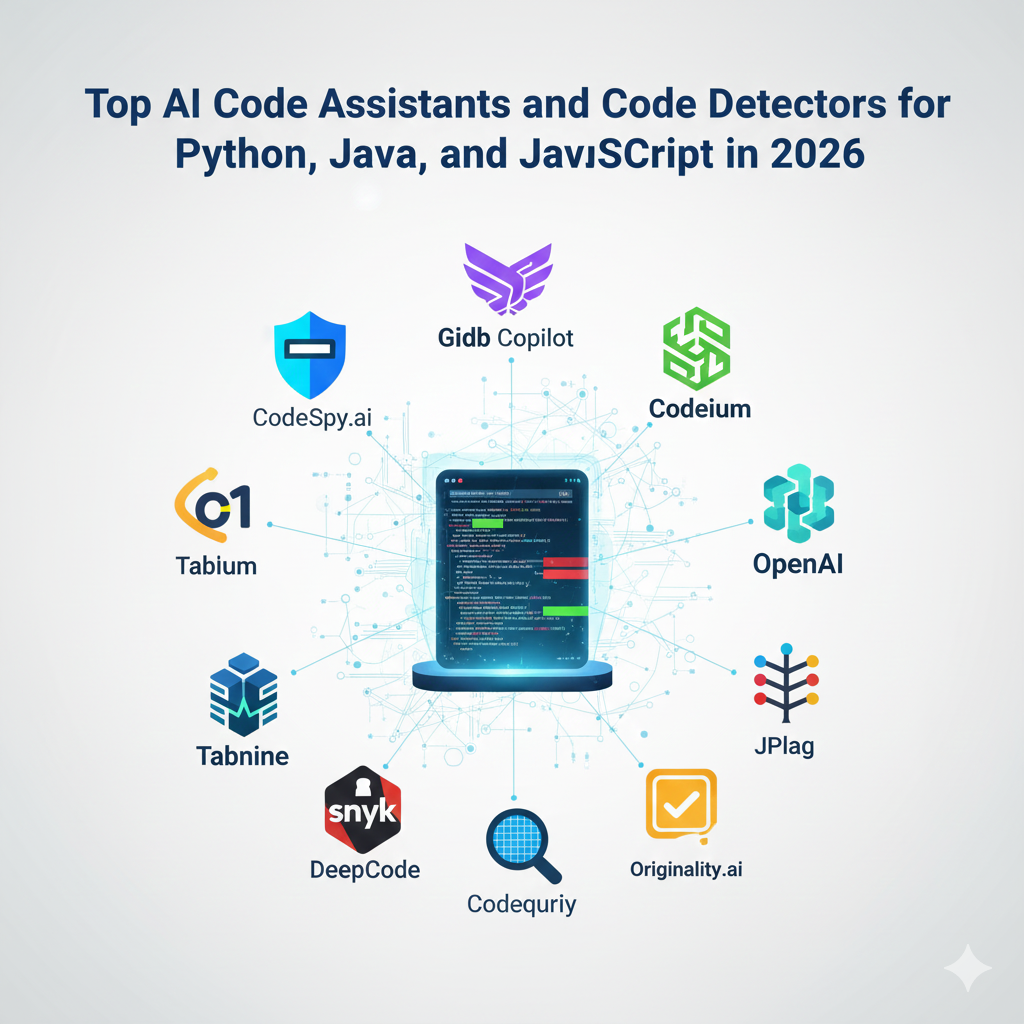 Top AI Code Assistants and Code Detectors for Python, Java, and ...